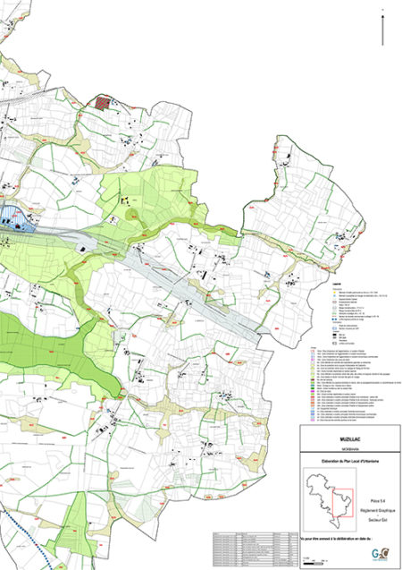 Plan Local d'Urbanisme - Ville de Muzillac