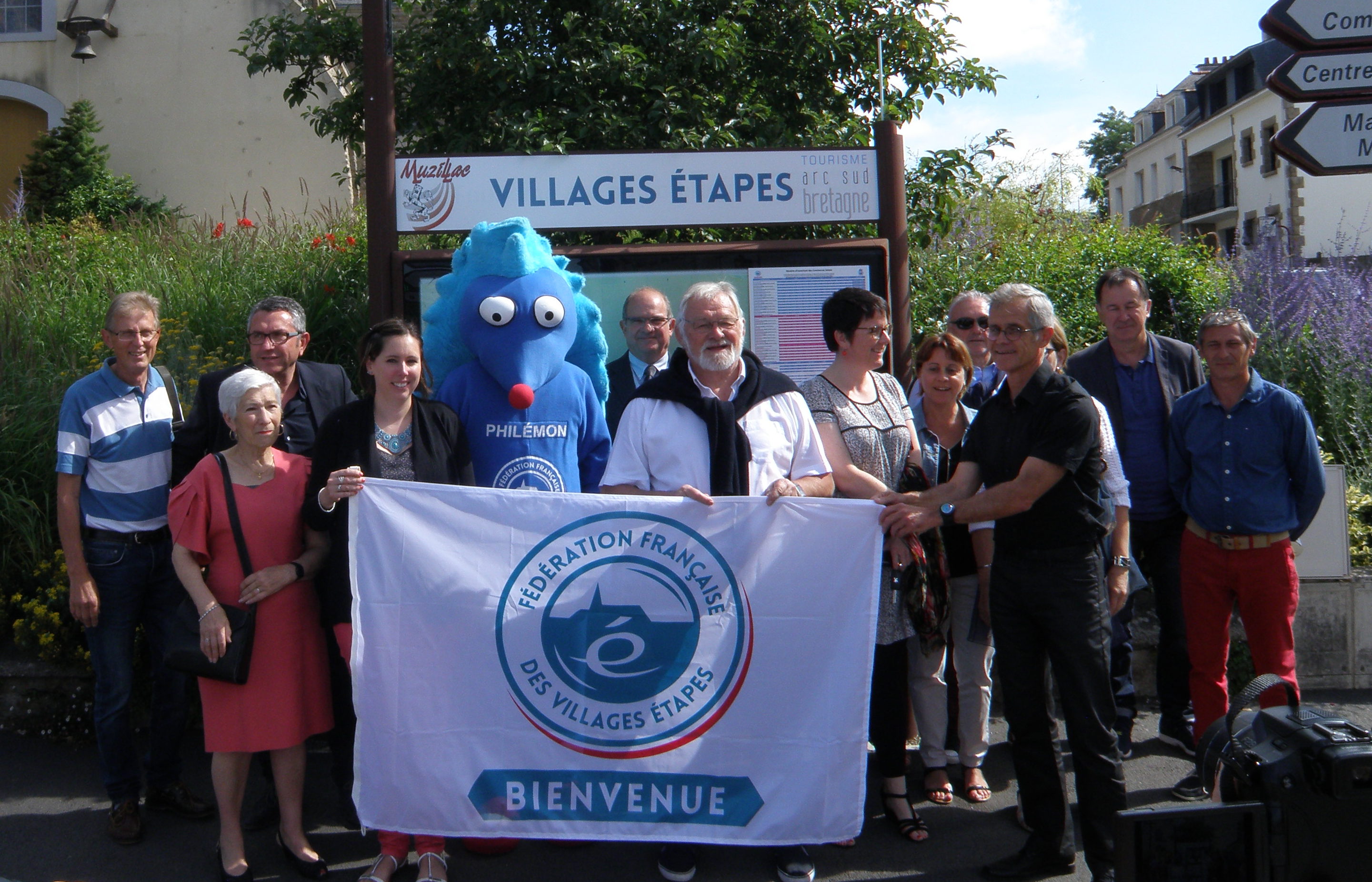 La ville de Muzillac labellisée "villages étapes" - Ville de Muzillac