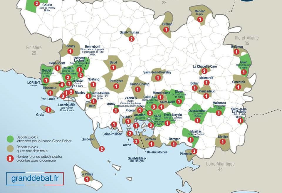 Grand débat national - Ville de Muzillac