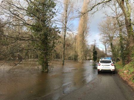 Inondations le 23 décembre 2020 - Ville de Muzillac