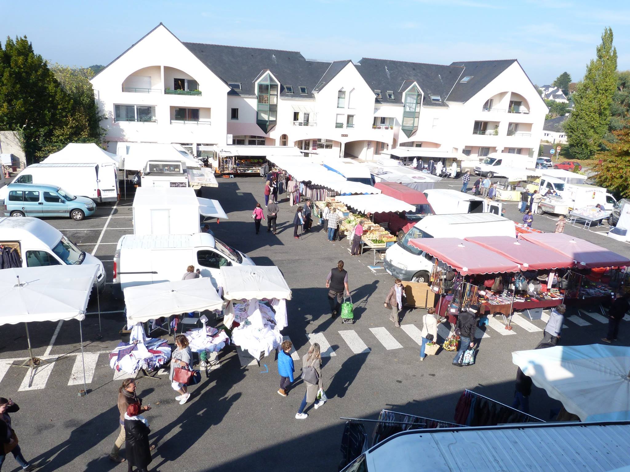 Marché du vendredi - Ville de Muzillac