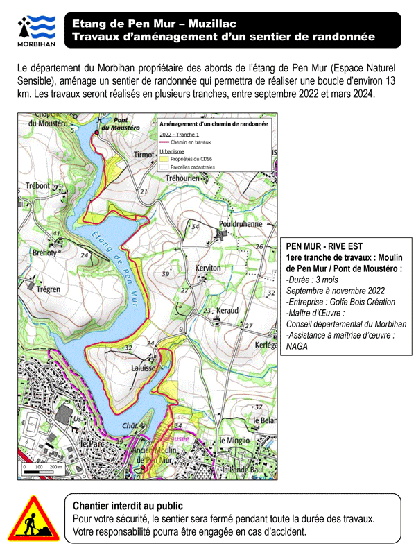 Etang de Pen-Mur - Ville de Muzillac