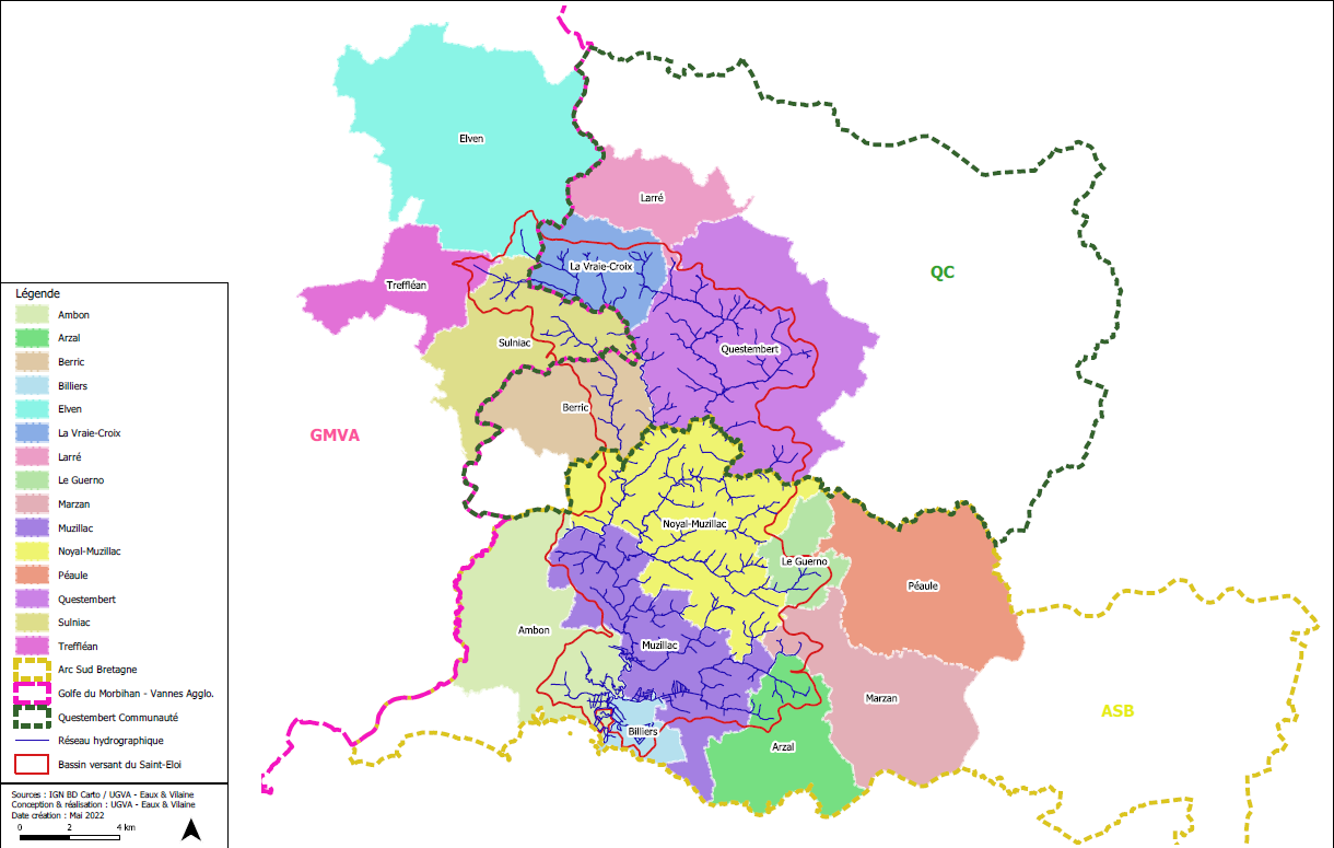 Enquête publique - Projet de restauration des milieux aquatiques ...